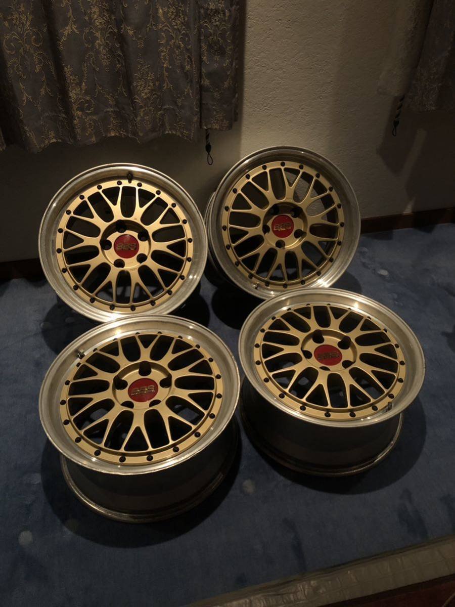 JDM BBS LM Gold 17inch 8J 9J PCD 114.3 LMP069 LMP074 No Tires