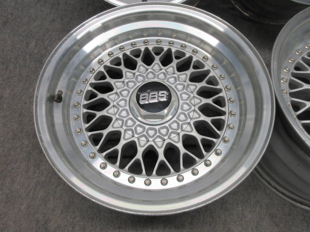 Rare BBS RS058 RS250 4Wheels 16x8+28 9+15 5x130 Porche 911 964 968 993