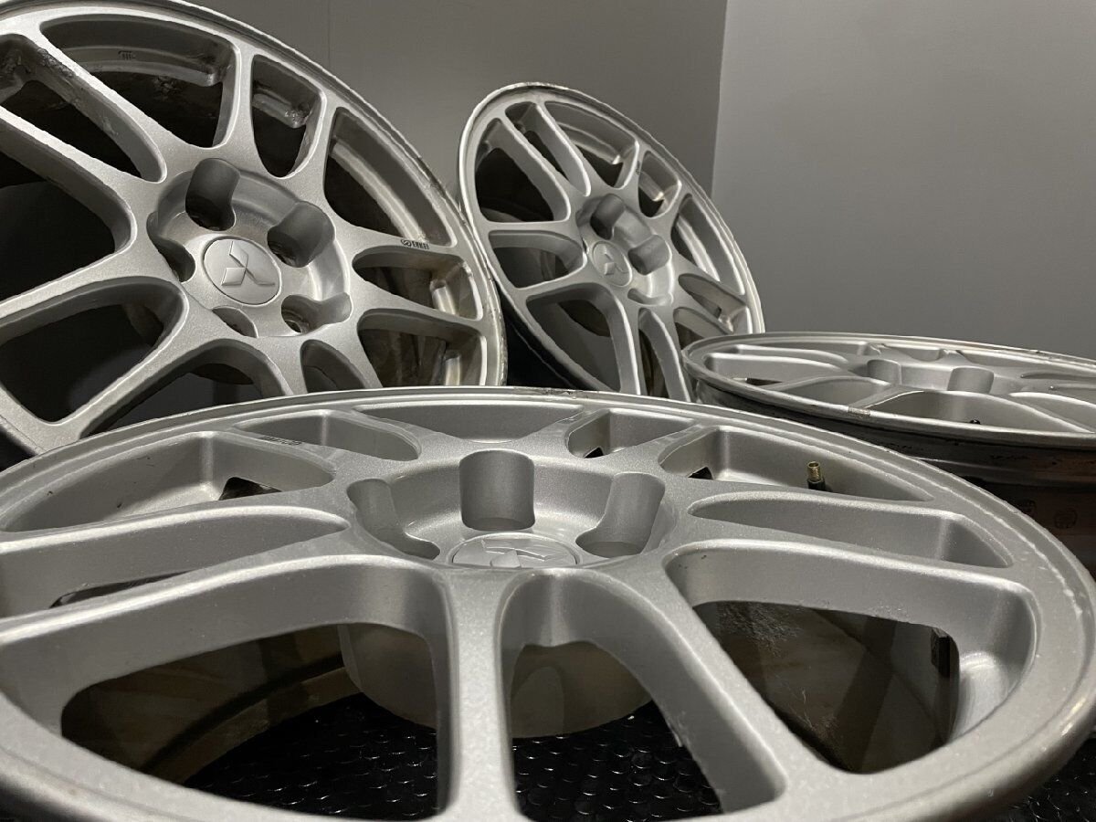 JDM Mitsubishi Lancer Evolution Lancer Evo 9 CT9A genuine wheel ENKEI ...