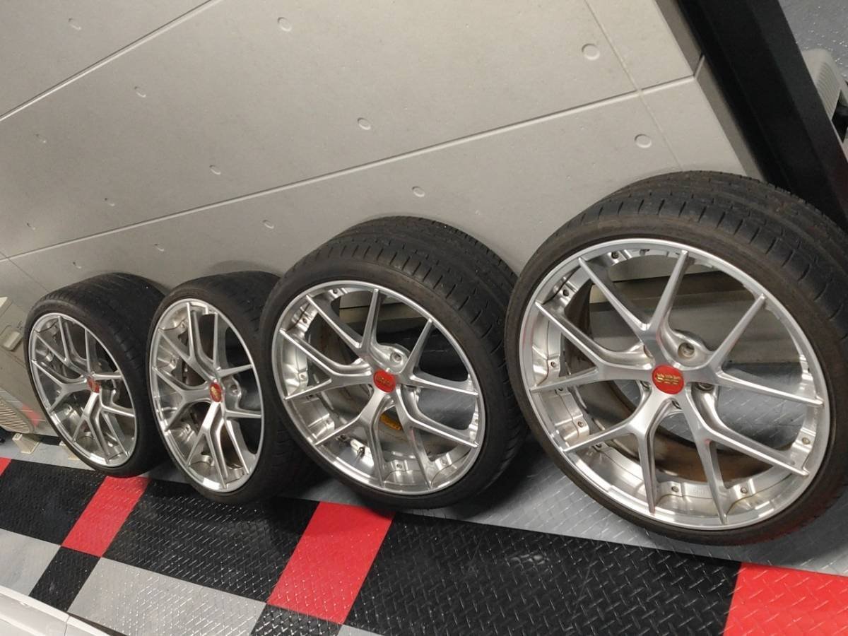JDM BBS RIS 20 inch forged 4wheels set for Benz only No Tires
