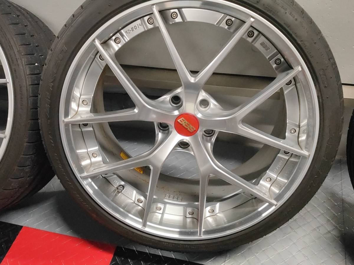 JDM BBS RIS 20 inch forged 4wheels set for Benz only No Tires