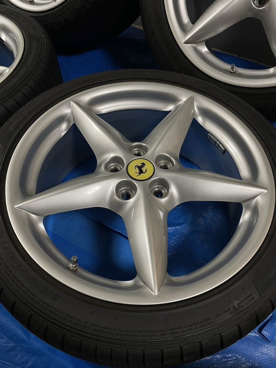 JDM BBS Ferrari 360 Modena Genuine Wheel 4wheels Set Ferrari No Tires