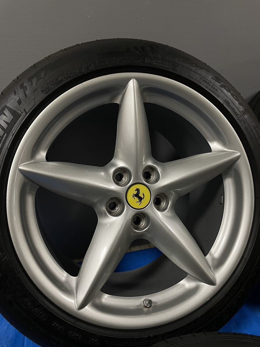 JDM BBS Ferrari 360 Modena Genuine Wheel 4wheels Set Ferrari No Tires