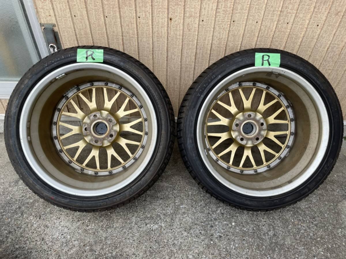 JDM Limited BBS LM 18 in Tire width 225 mm aspect ratio 40% rim diamet ...