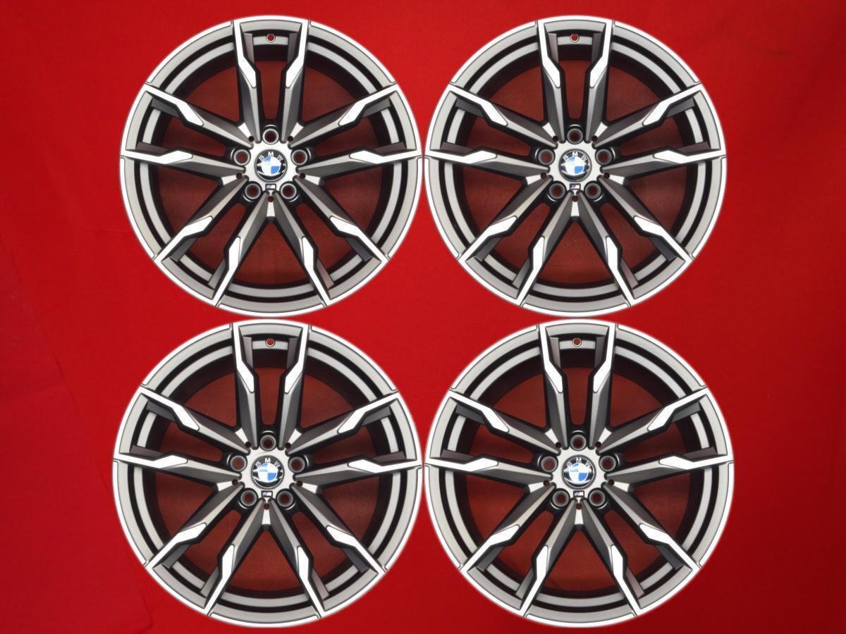 JDM BMW Z4 G29 genuine double spoke styling 800M wheel 4wheels 9/10J19 ...