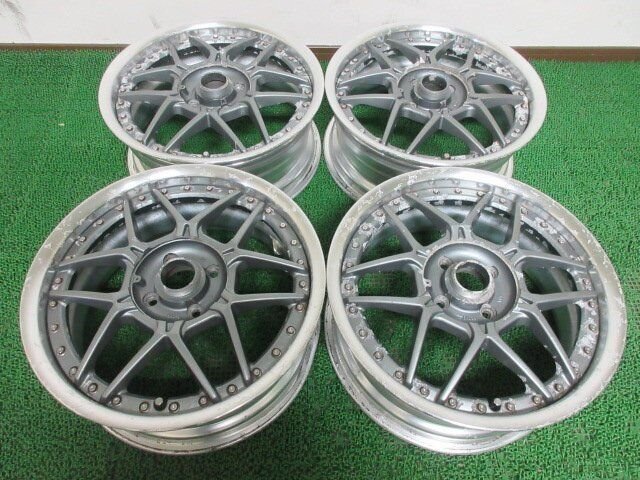 JDM A739SPEED STAR SSR Kakimoto Kai NGT TYPE B Kakimoto Racing aluminu ...