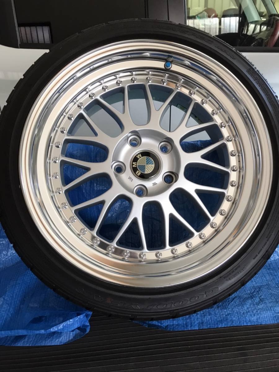 JDM BBS work Meister 3PM1 18 inch 5 holes No Tires