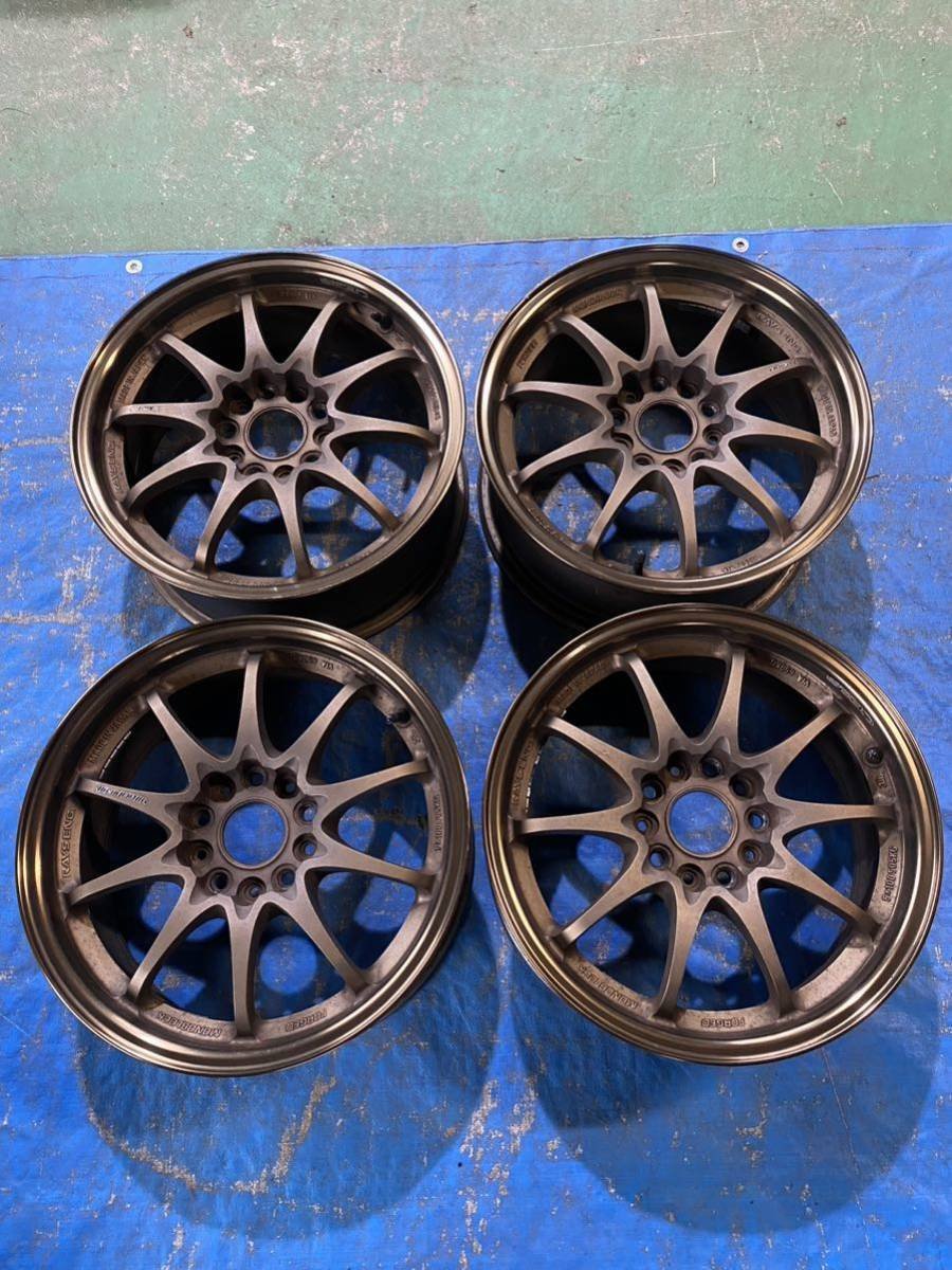 JDM RAYS CE28 16 inch 7J +42 PCD114.3 5H Volk Racing Rays EK9 DC2 CRZ ...