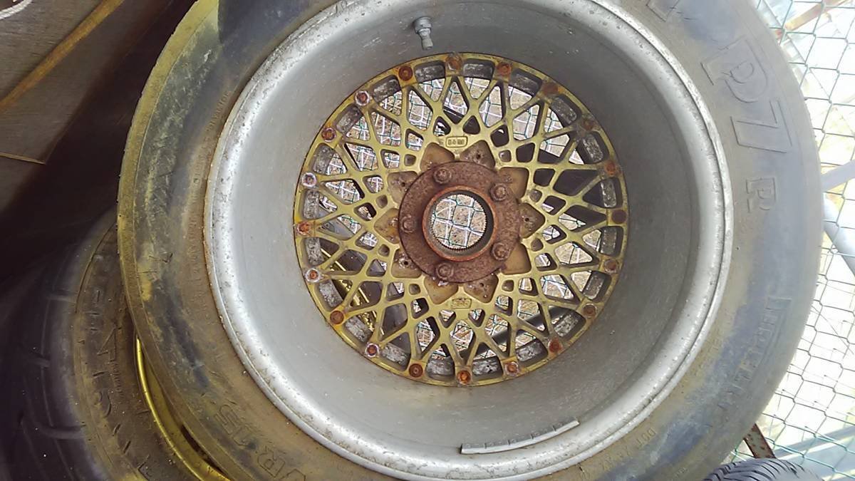 JDM Ferrari 512BB LM Kenig BBS Racing 15 inch wheels 1 used 13JX15 FER ...