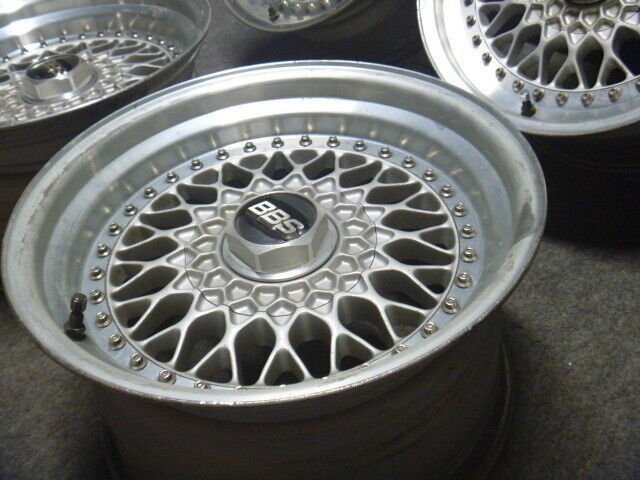 JDM BBS RS 16 inch wheel 4wheels set Benz W126 W107 Audi VW etc. No Tires