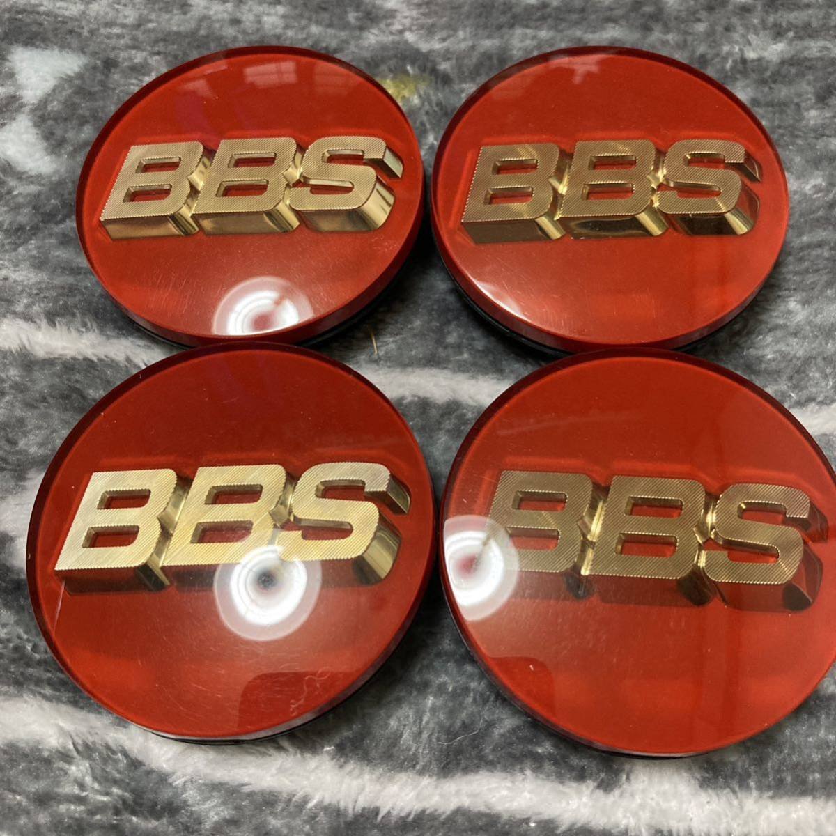 JDM BBS wheel center cap set of 4 No Tires