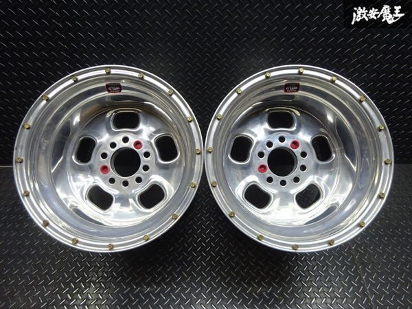 JDM WELD RACING Extremely thick rim 15 inch rim width about 37.5cm No Tires