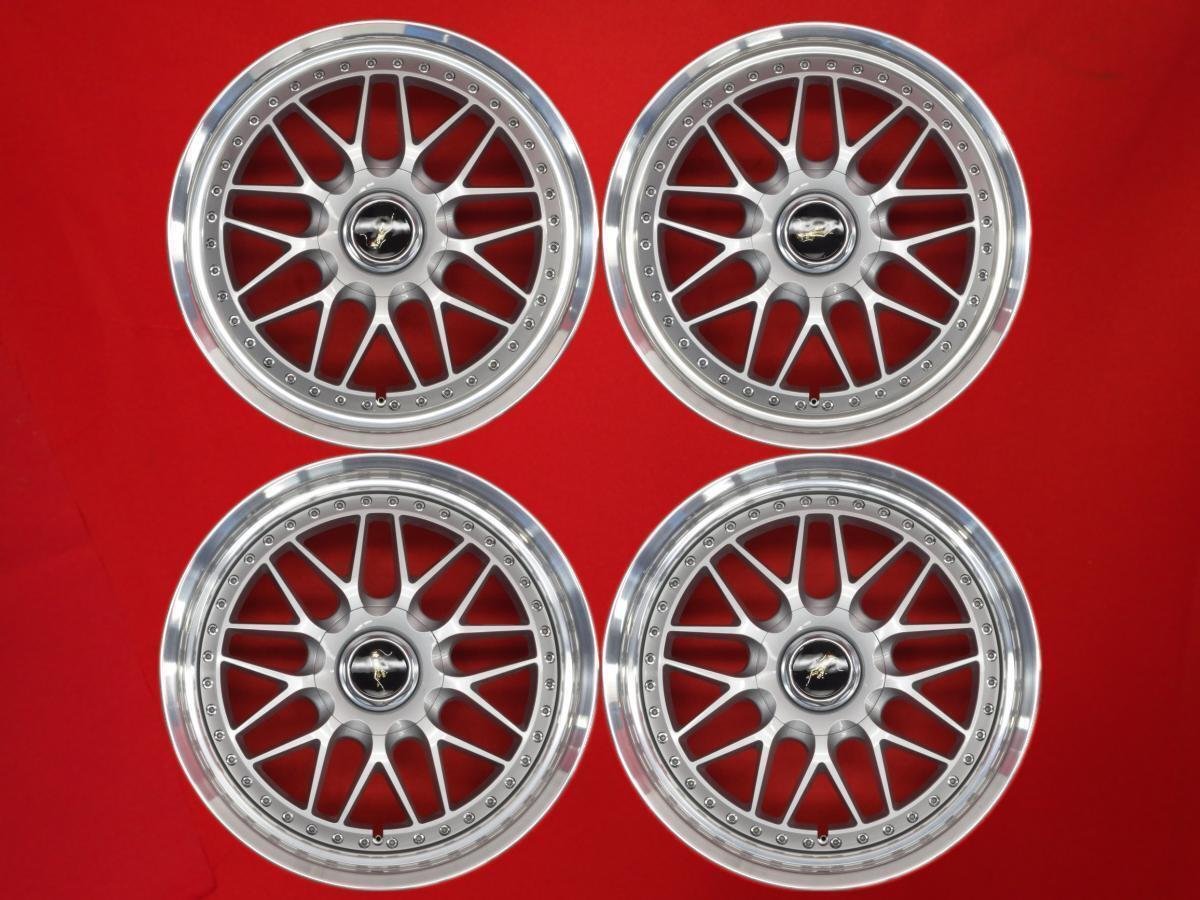 JDM Desmond WISE Wise Sports Super Wade mesh wheel 4wheels 8/9J18 PCD1 ...