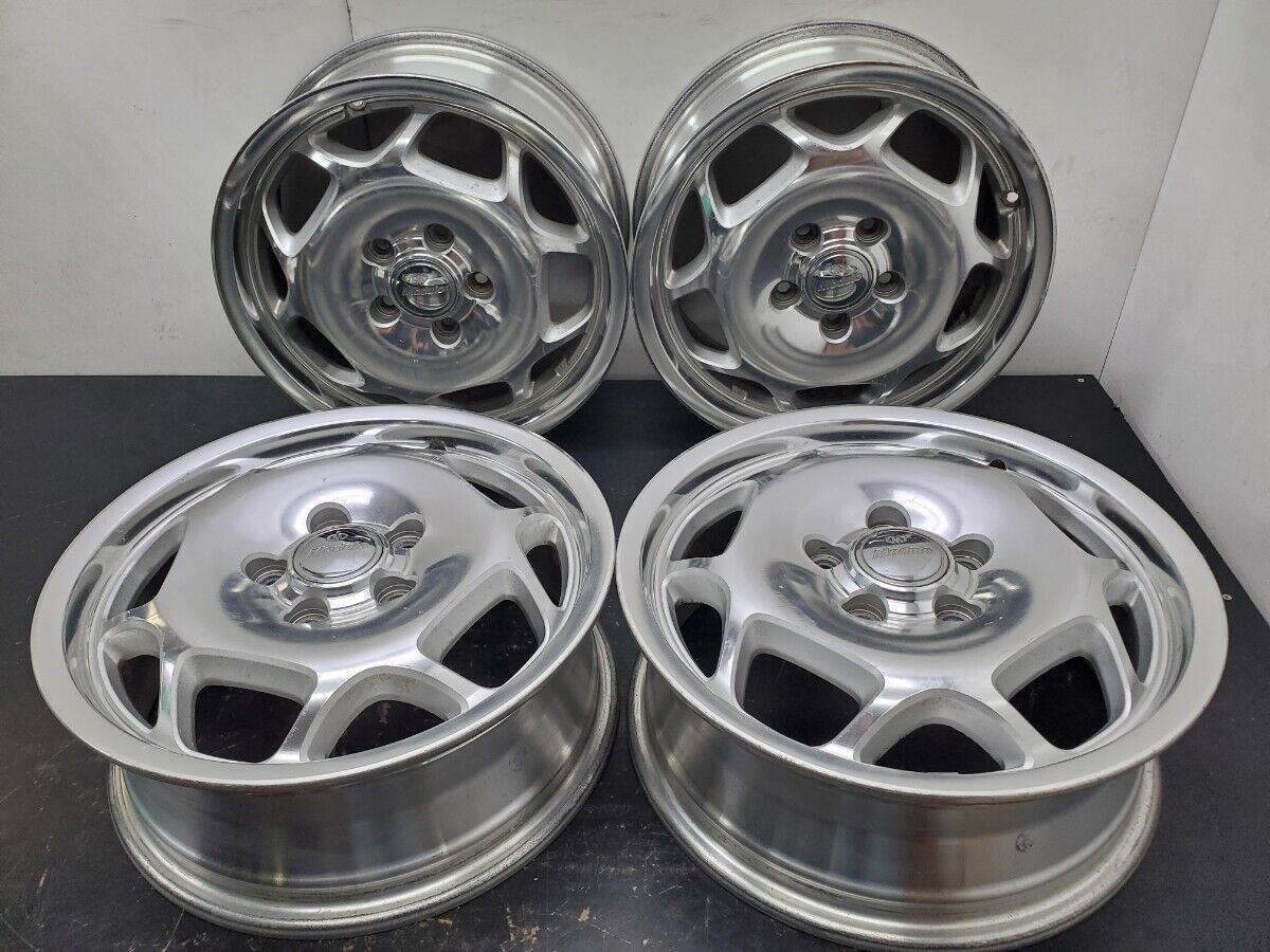 JDM Honda Modulo Modulo Enkei ENKEI polish super rare wheel Rare 16 in ...
