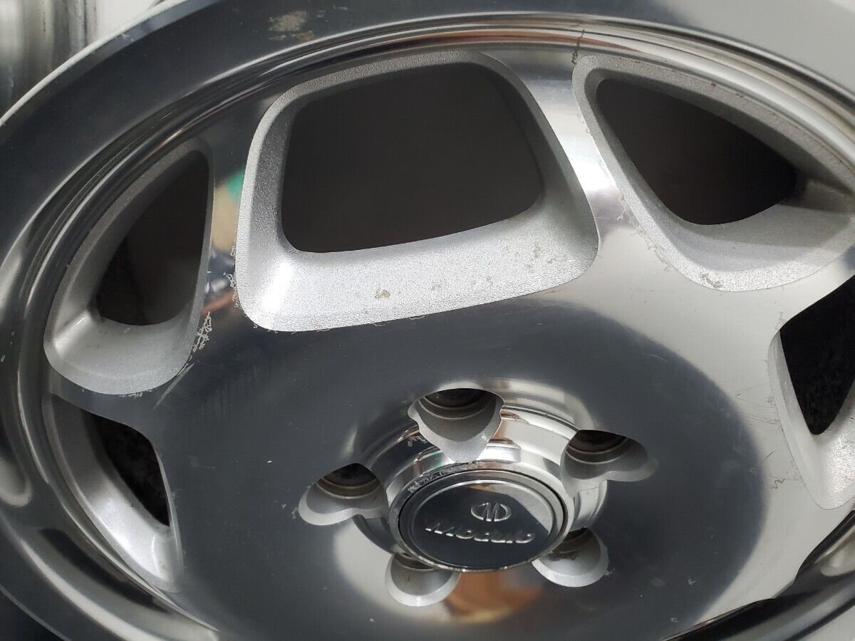 JDM Honda Modulo Modulo Enkei ENKEI polish super rare wheel Rare 16 in ...