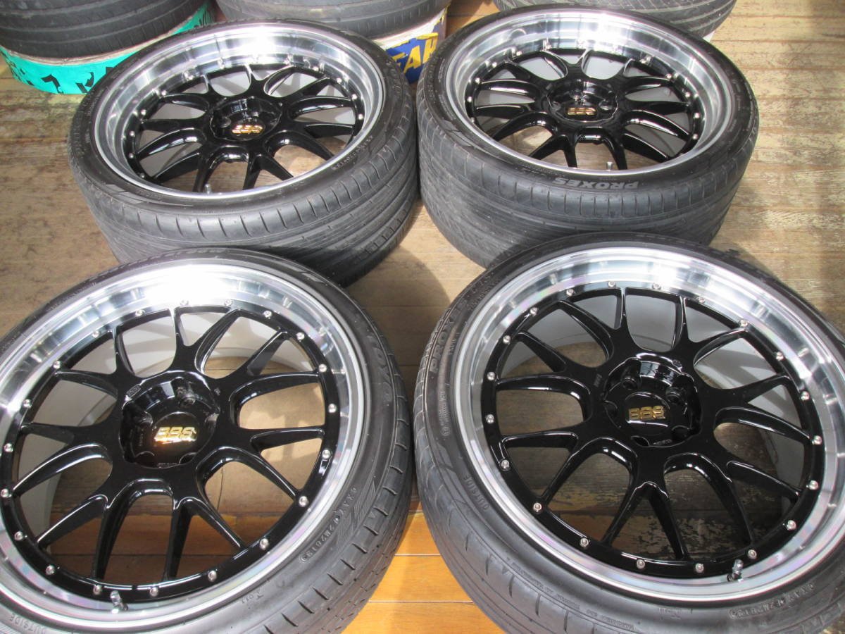 JDM Rare Luxury Forged Lexus LS Owner mustsee BBS LMR Black 9/10x21 +3 ...