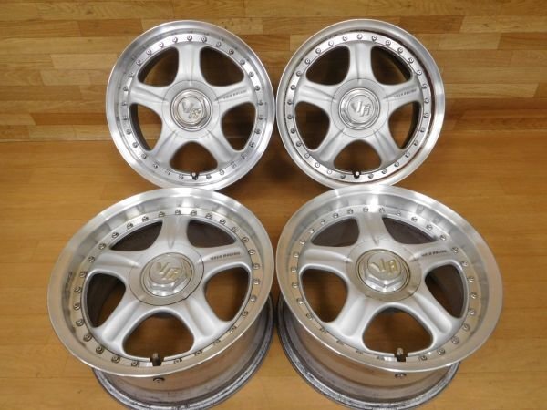 JDM 13454RareRAYS Volk Racing Group AV NEW AV16in8J+357J+32180SX S13 L ...