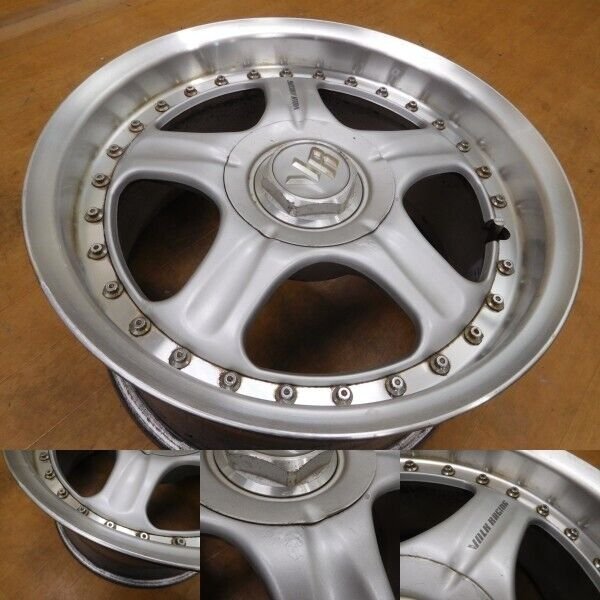 JDM 13454RareRAYS Volk Racing Group AV NEW AV16in8J+357J+32180SX S13 L ...