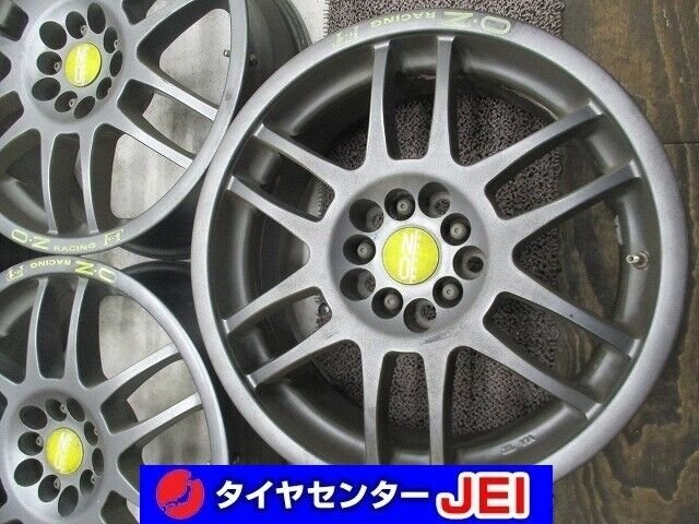JDM 17 inch OZ Racing F1 7J+35 114.3 Harrier/RAV4 used aluminum wheel ...
