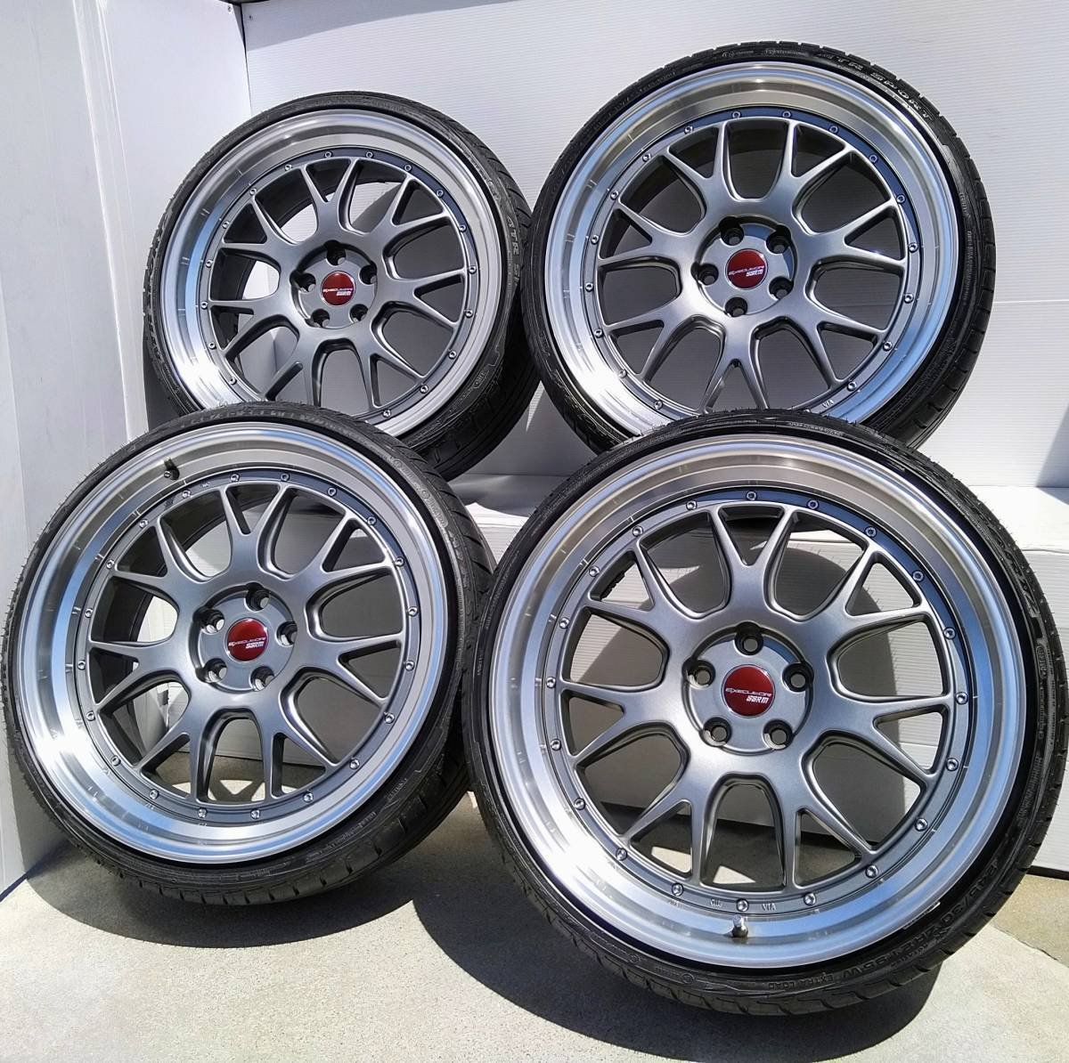 JDM tiered rim 21 inch g Tire width 245 mm aspect ratio 30% rim diamet ...