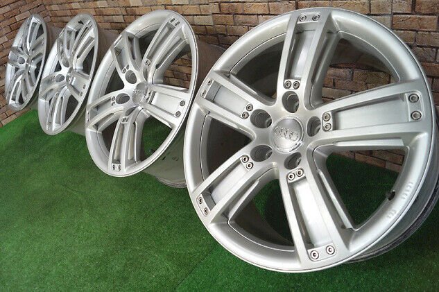 JDM Rare audi genuine 20 inch 9J+60 5H130 AUDI Q7 / 4L S line etc. No Tires