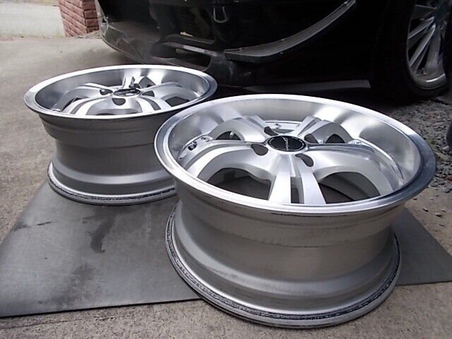 JDM 4wheels Stich Precious 15 inch PCD1004H 6.5J+38 twin spoke 4 hole ...