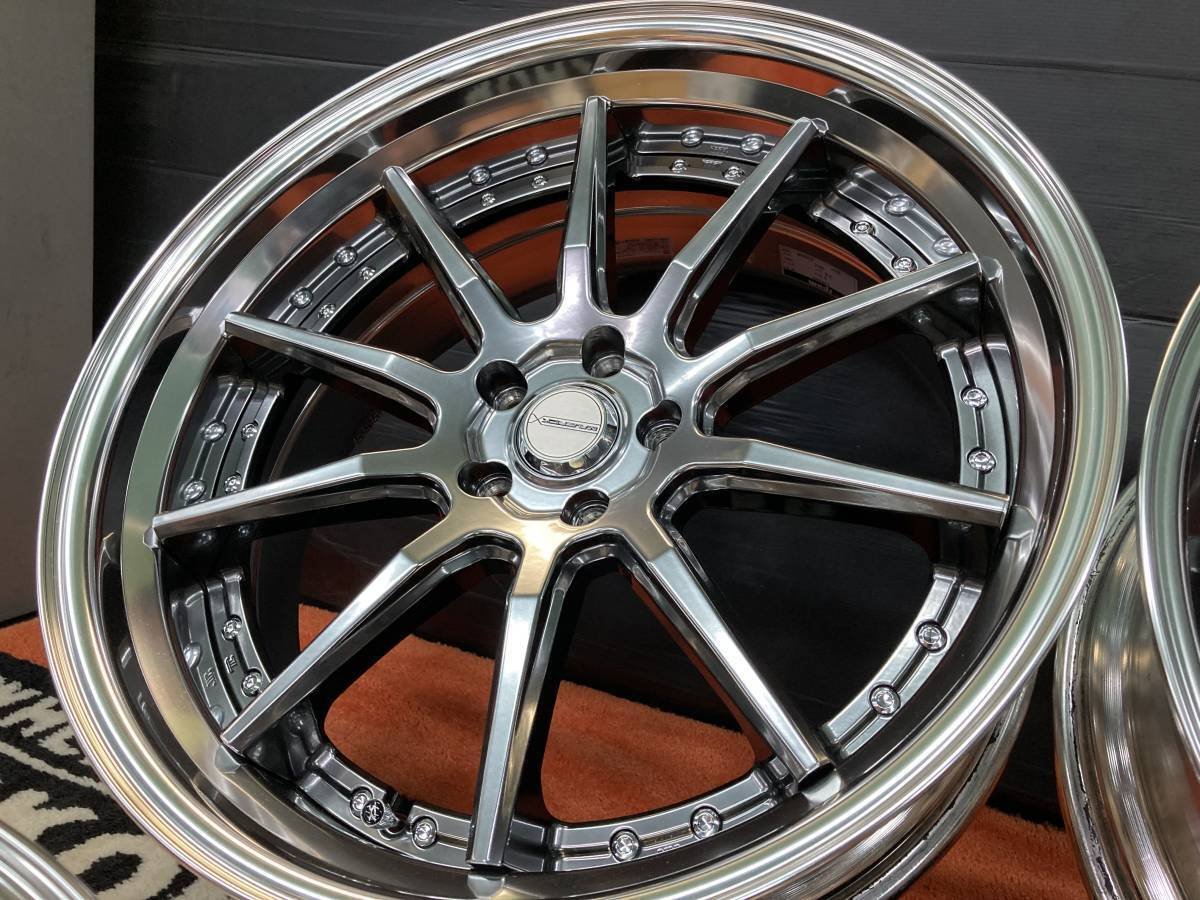 JDM Weds Maverick 1410S 21 inch 9.5J + 17 step rim 30 series Alphard/V ...