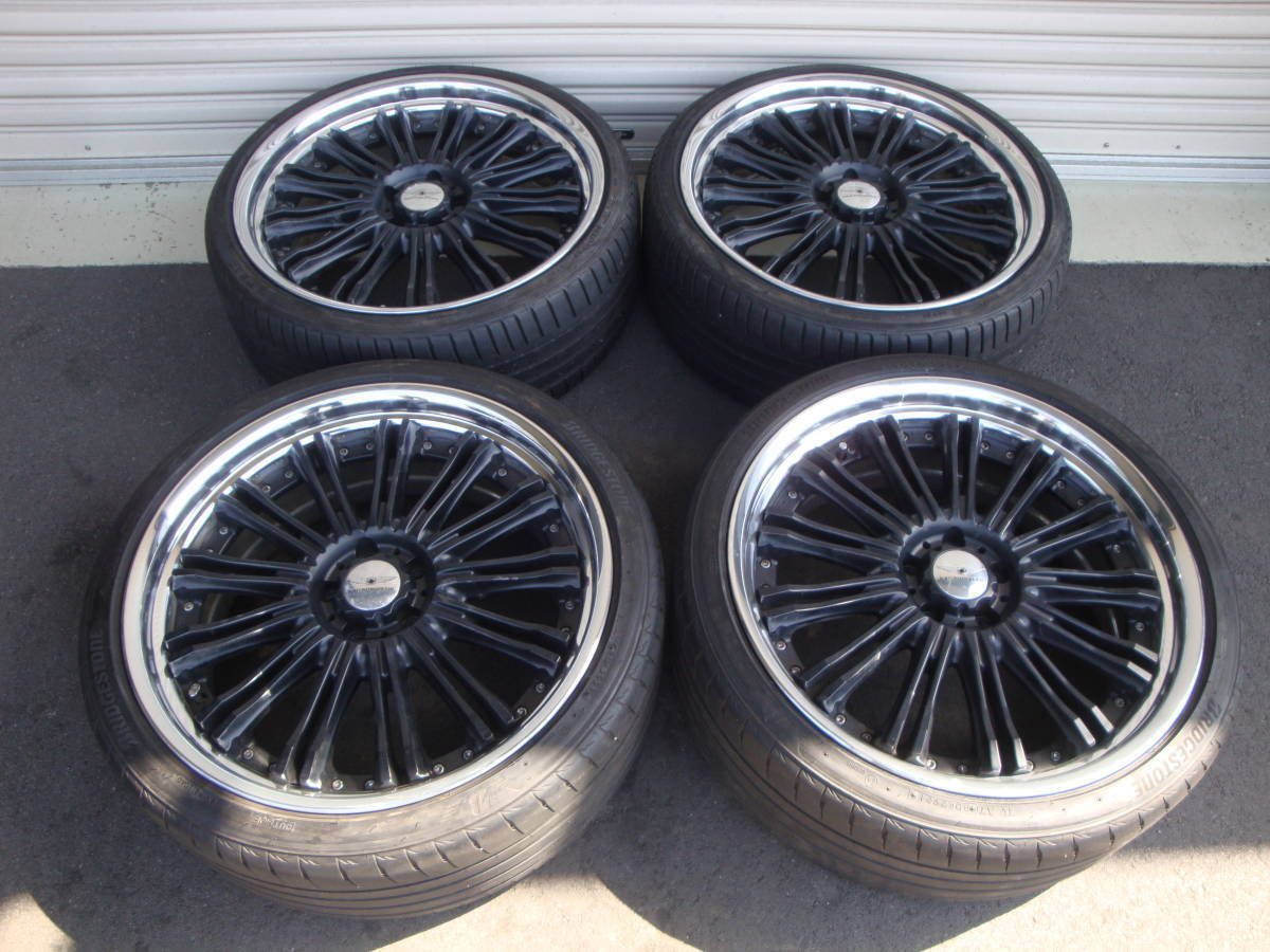 JDM WALD 21 inch aluminu Tire width 245 mm aspect ratio 35% rim diamet ...