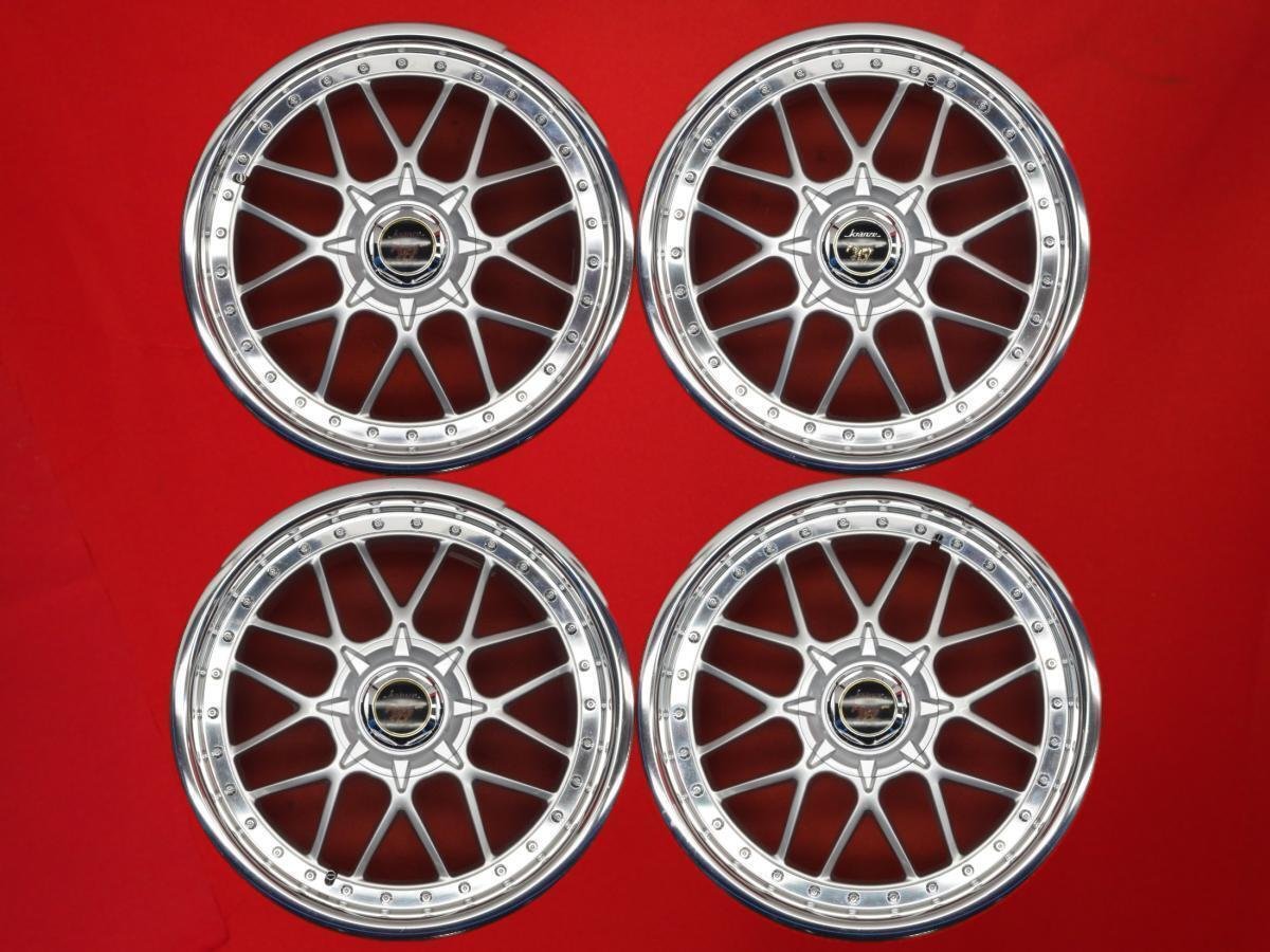 JDM Weds weds Kranze mesh wheel 4wheels 17 inch 8J/9J17 PCD114.3 4 hol ...