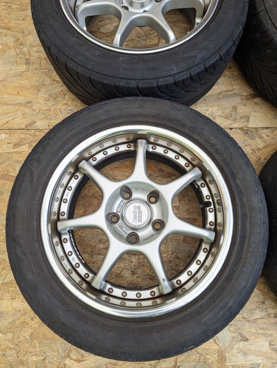 JDM RareENKEI Enkei RS EVOLUTION RS Evolution 16 inch 7J +35 8J +38 11 ...