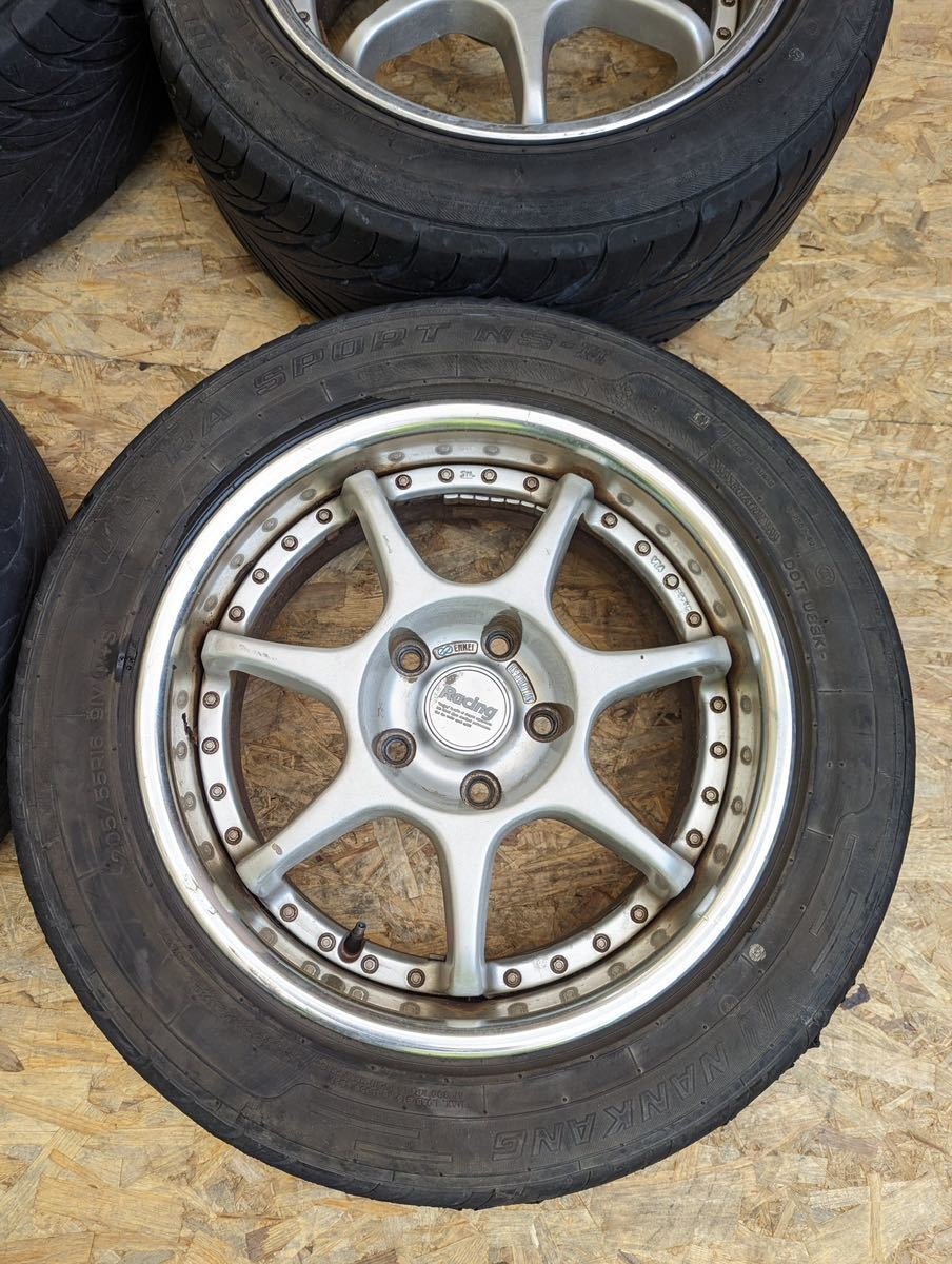 JDM RareENKEI Enkei RS EVOLUTION RS Evolution 16 inch 7J +35 8J +38 11 ...