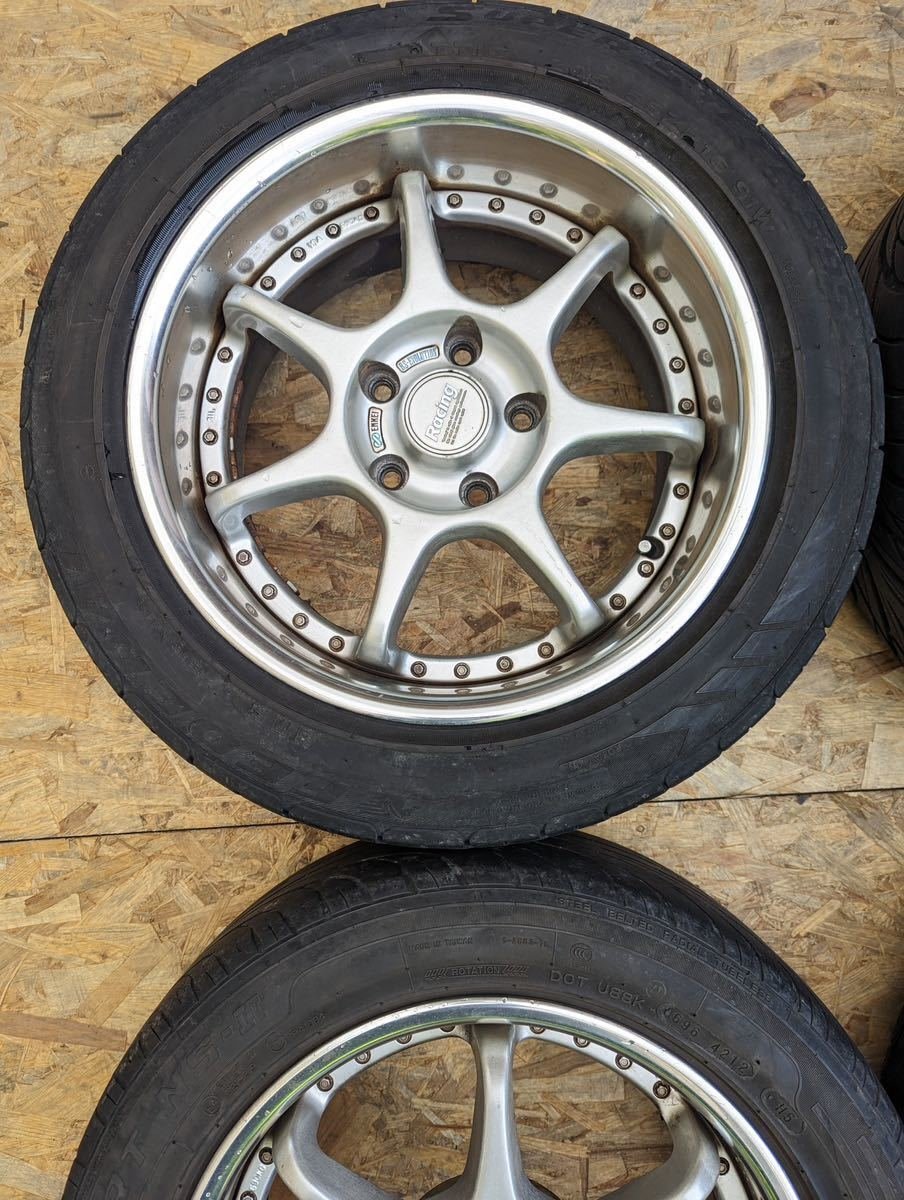 JDM RareENKEI Enkei RS EVOLUTION RS Evolution 16 inch 7J +35 8J +38 11 ...