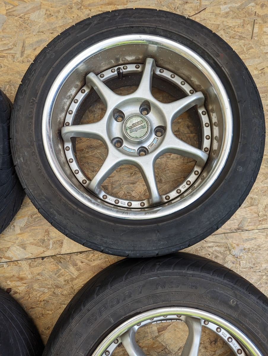 JDM RareENKEI Enkei RS EVOLUTION RS Evolution 16 inch 7J +35 8J +38 11 ...