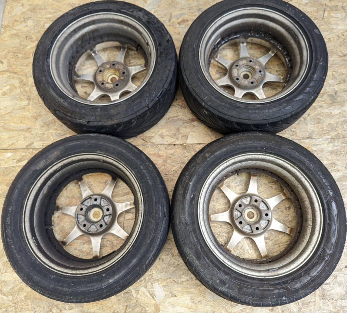 JDM RareENKEI Enkei RS EVOLUTION RS Evolution 16 inch 7J +35 8J +38 11 ...