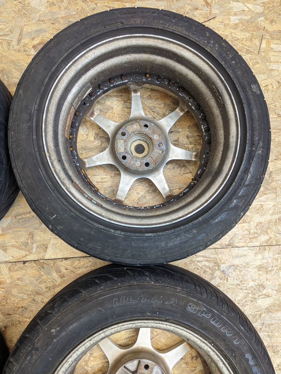 JDM RareENKEI Enkei RS EVOLUTION RS Evolution 16 inch 7J +35 8J +38 11 ...