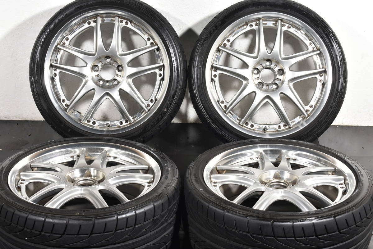 JDM RAYS VOLK RACING GTTire width 225 mm aspect ratio 40% rim diameter ...