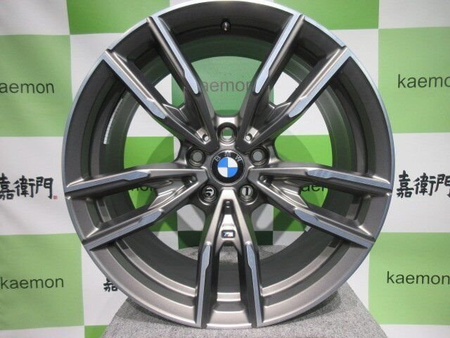 JDM BMW current 3series G20 G21 M sports genuine double spoke 792M for ...