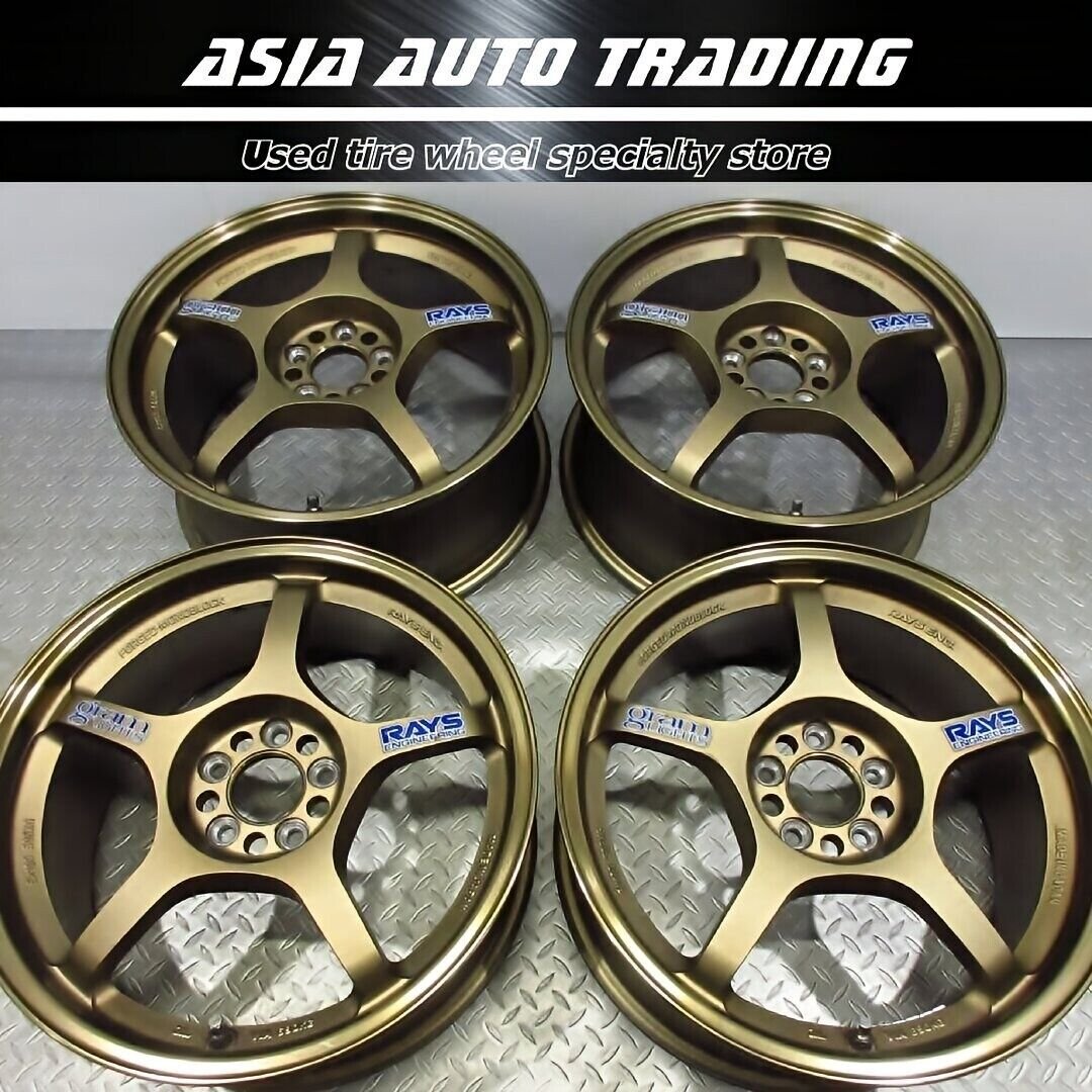 JDM Rare RAYS Gram Lights 57F FORGED Forged 17inch 7.5J+48 PCD1005 Hol ...