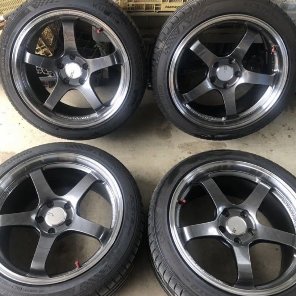 JDM 4wheels Yokohama ADVAN Racing GT Forged ADVAN Racing Silvia 180 sx ...