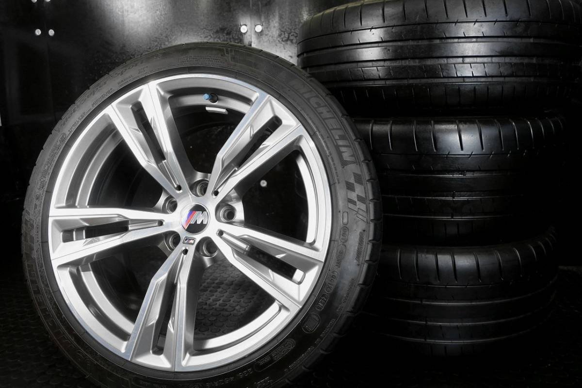 JDM BMW original M sport Tire width 225 mm aspect ratio 45% rim diamet ...