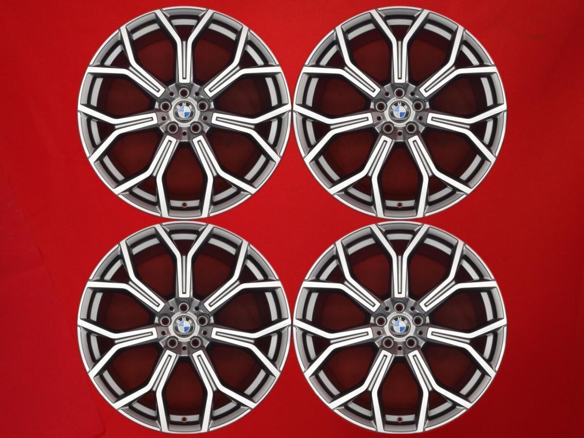 JDM BMW X7 G07 genuine Y spoke styling 753 wheel 4wheels 21 inch 9.5J2 ...