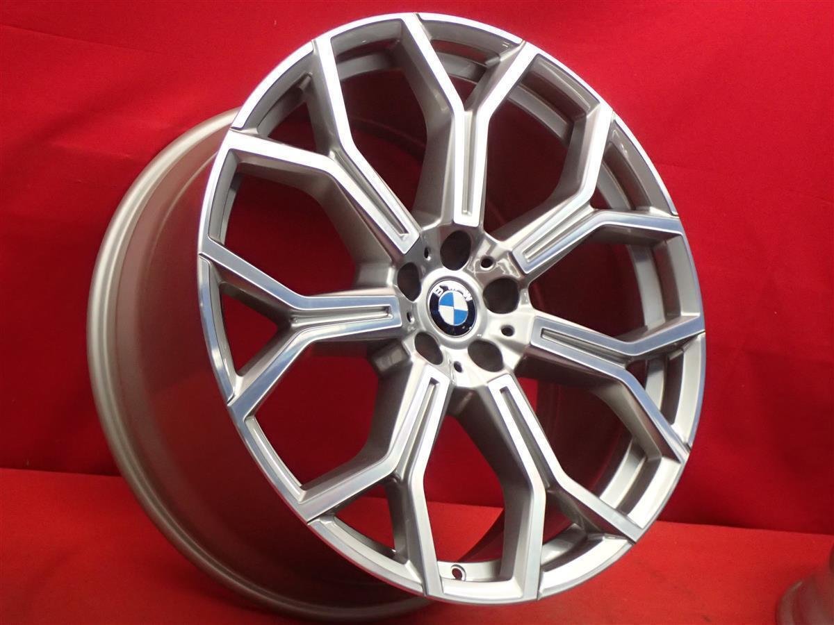 JDM BMW X7 G07 genuine Y spoke styling 753 wheel 4wheels 21 inch 9.5J2 ...