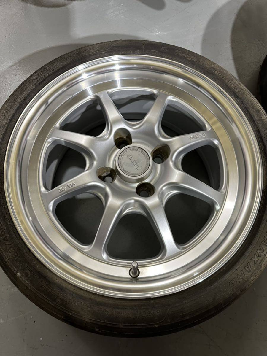 JDM Rare North American exclusive US enkei Jspeed 157J PCD.100 4H +45 ...