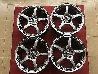 JDM 17 inch aluminum wheels RAYS 17X7.0JJ+42 5 holes 114.3 a2656 entra ...