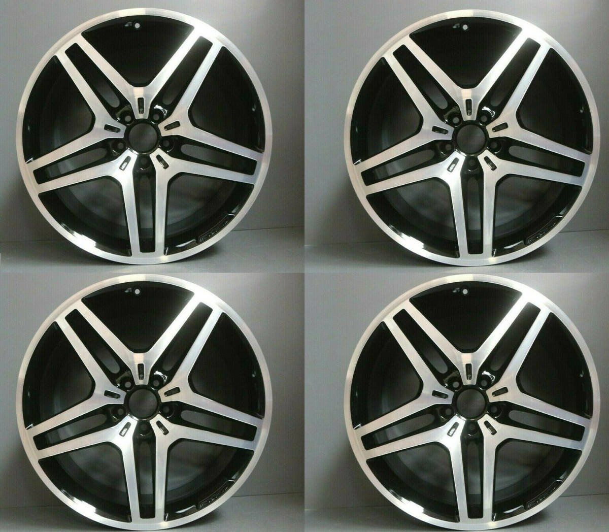 JDM Set of 4 MercedesBenz Gl ML GLS 21" AMG Wheels XT1249 No Tires