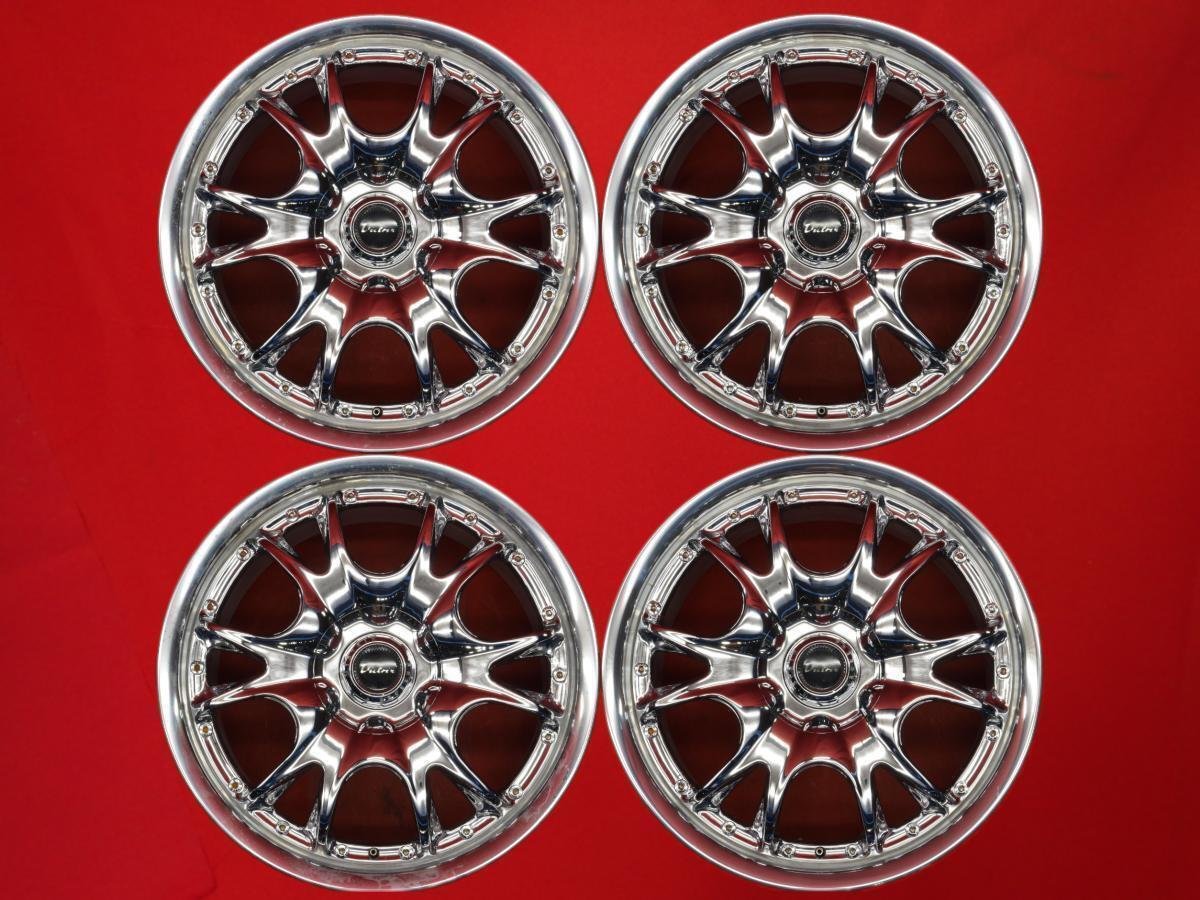 JDM RAYS Vitrix Freeger 4Wheels no tires 18x8+41 5x114.3 F&R BBKF