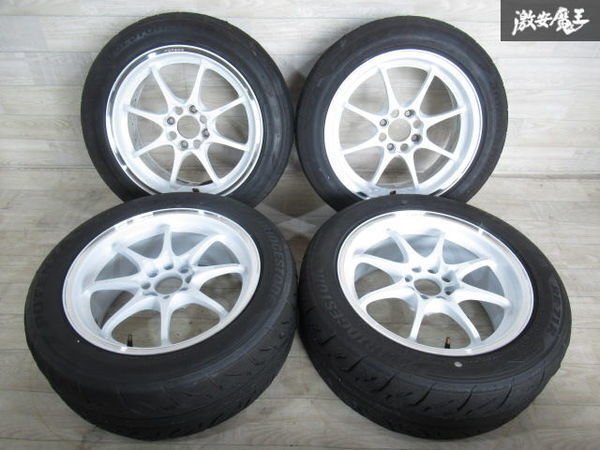 JDM RAYS RAYS VOLK RACING CE28 CR FORGED Forged 15 inch 7J +28 +38 PCD ...