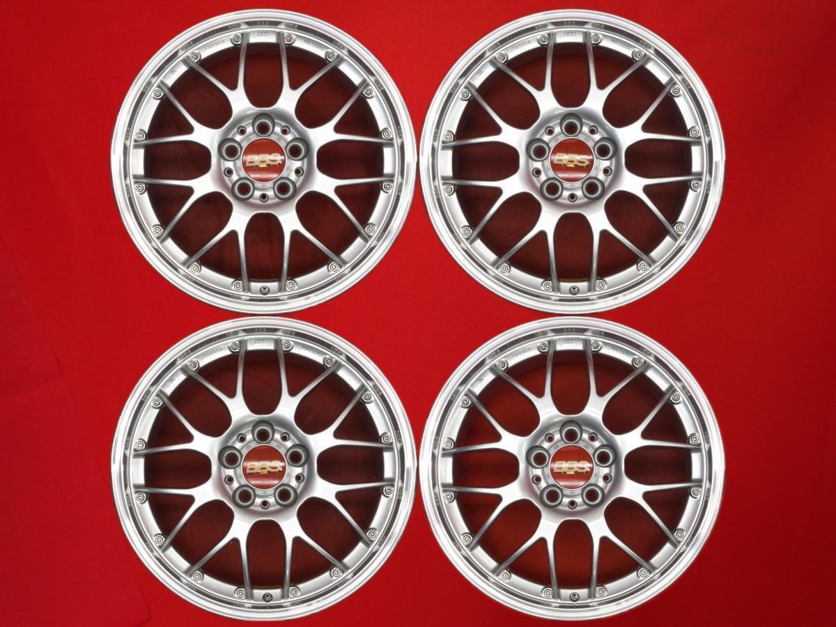 JDM Forged lightweight BBS RSGT RS929H wheel 4wheels 8J18 PCD114.3 5 h ...
