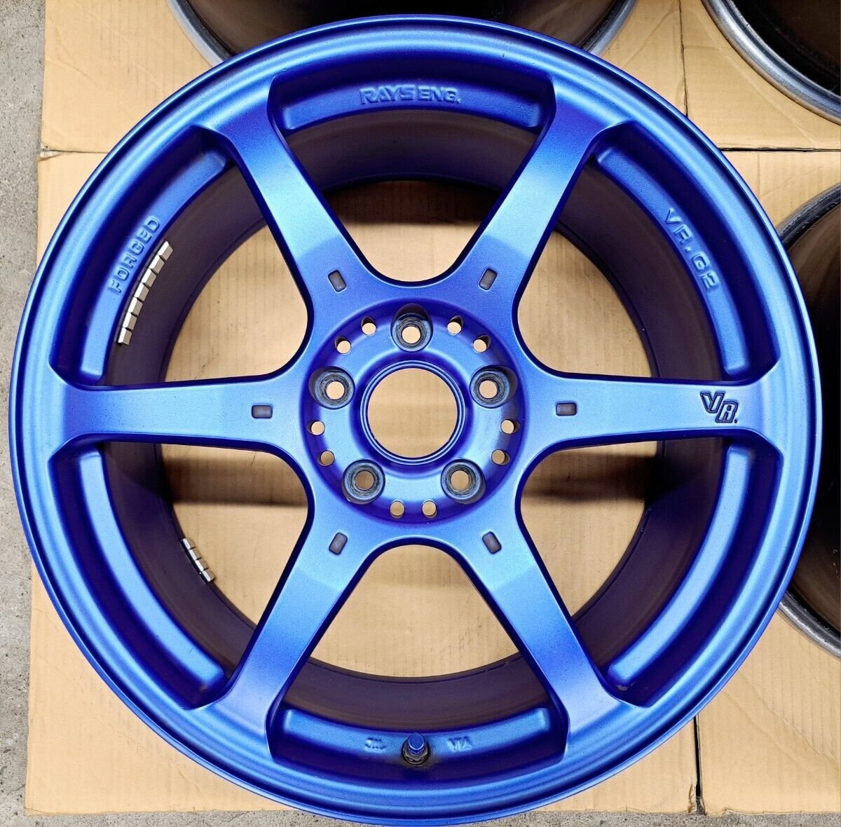 JDM RAYS VOLK RACING VR G2 wheel 4wheels 9.0J 18 inch 114.3 WRX STI S4 ...