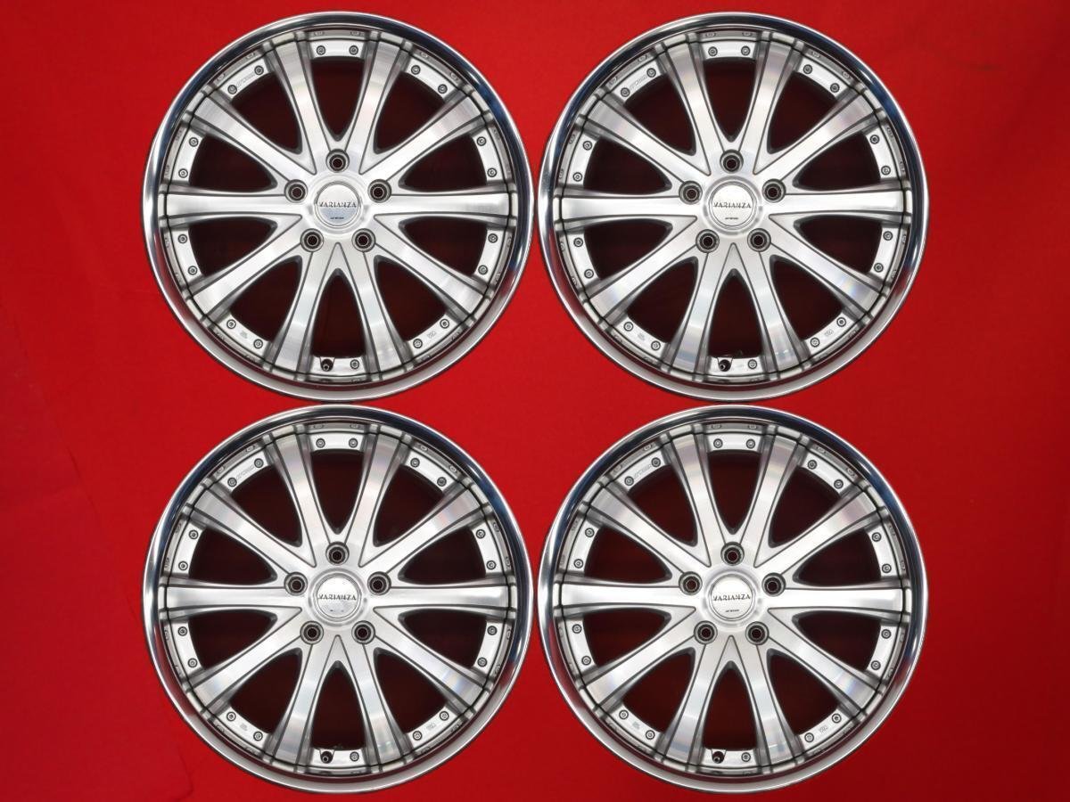 JDM WORK work VARIANZA Varianza V5S wheel 4wheels 8J18 PCD114.3 5 hole ...